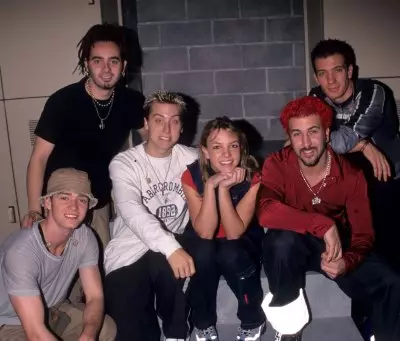 britney spears en n'sync