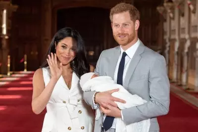 Meghan Markle, Prinz Harry, Royal Baby Archie