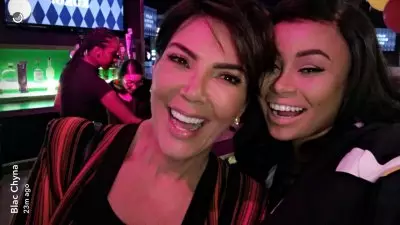 musta chyna kris jenner snapchat