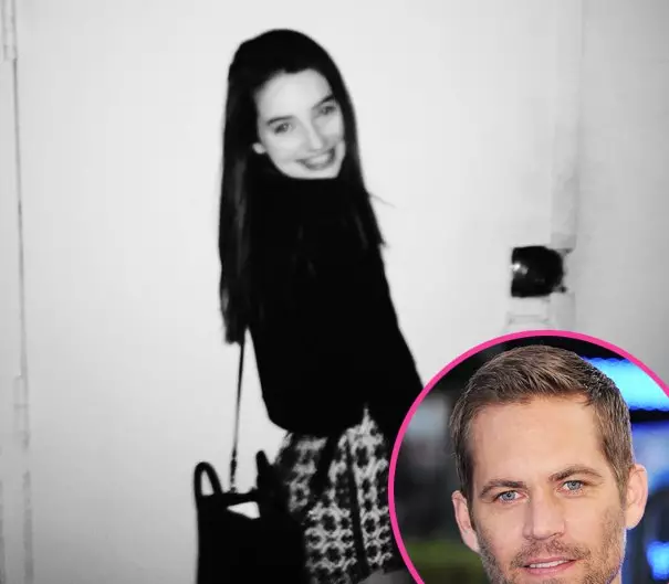 Paul walkerin tyttären valokuva yhden vuoden vuosipäivän kuolemasta