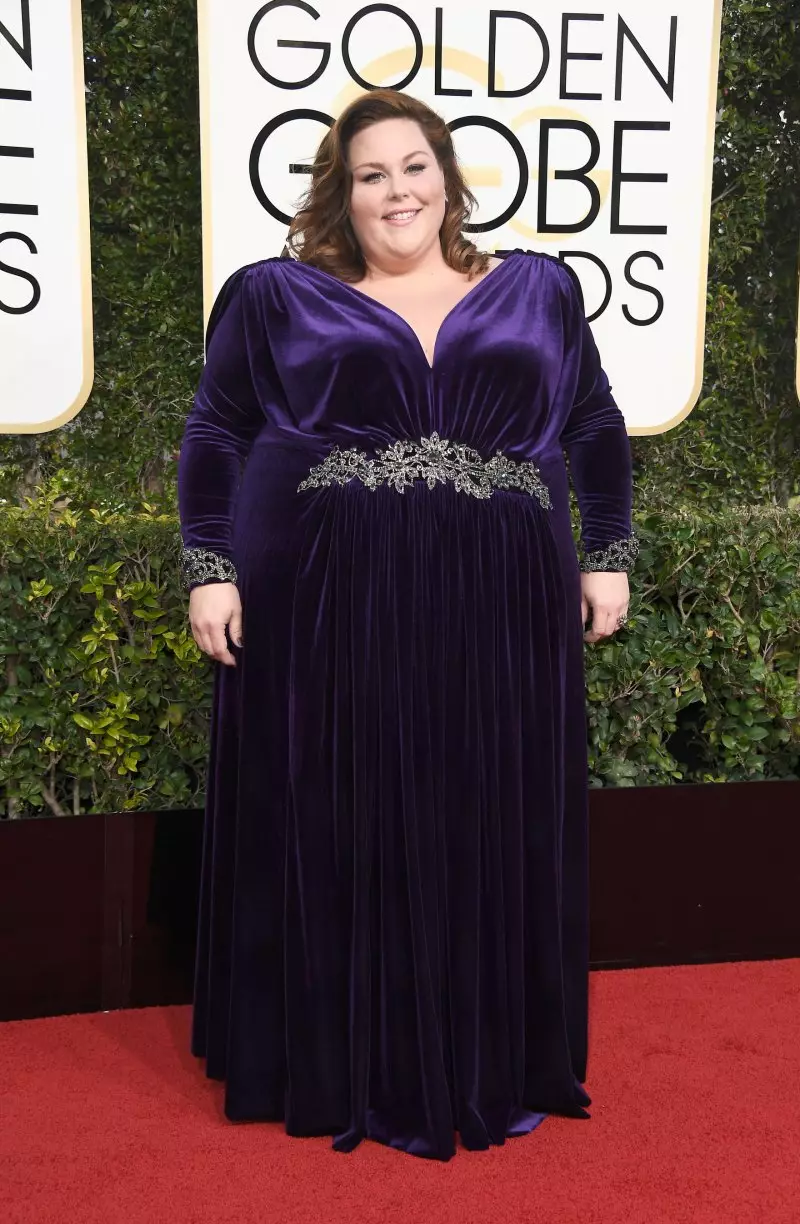 Penurunan berat badan Chrissy metz 4