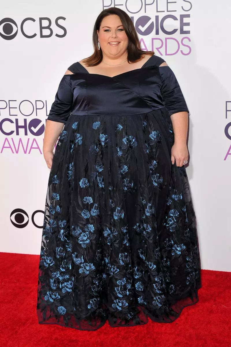 Penurunan berat badan Chrissy metz 6