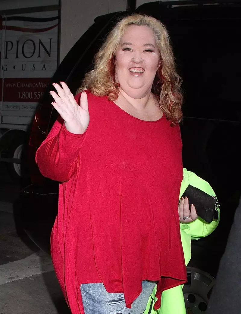 Mama june lanja very