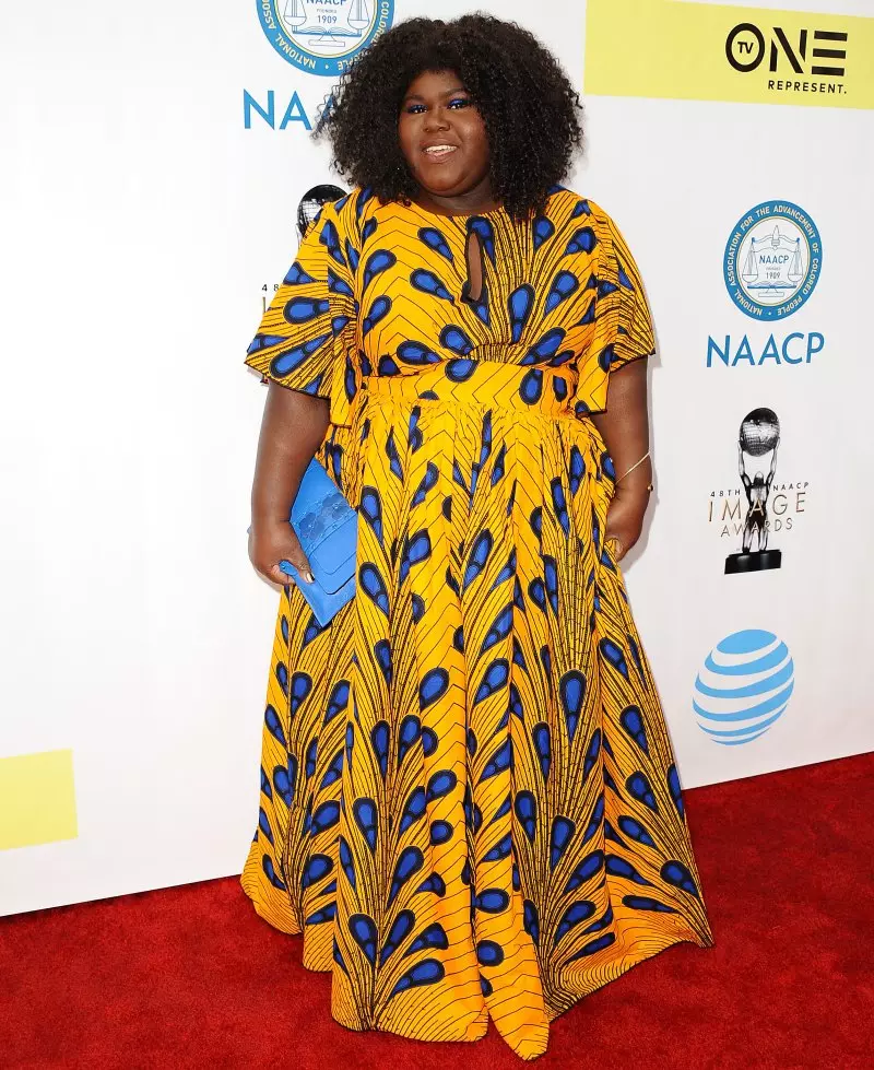 Gabourey Sidibe פברואר 2017