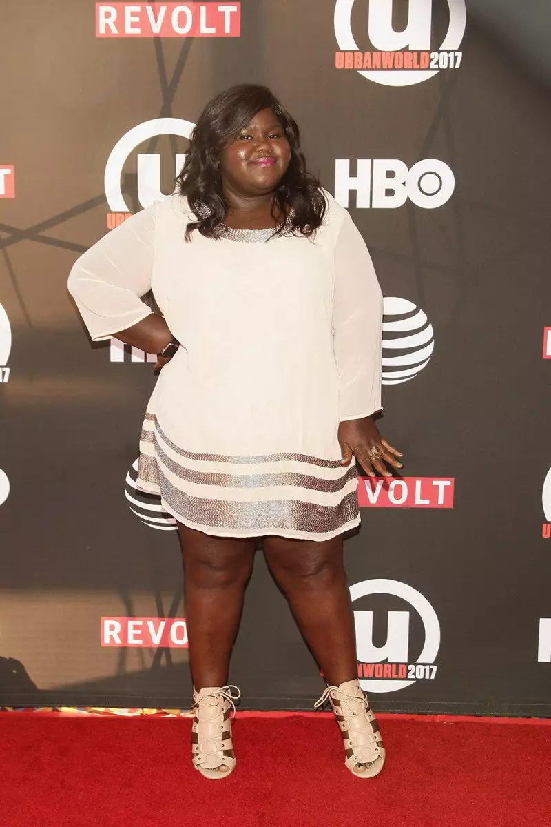 Gabourey sidibe ກັນຍາ 2017