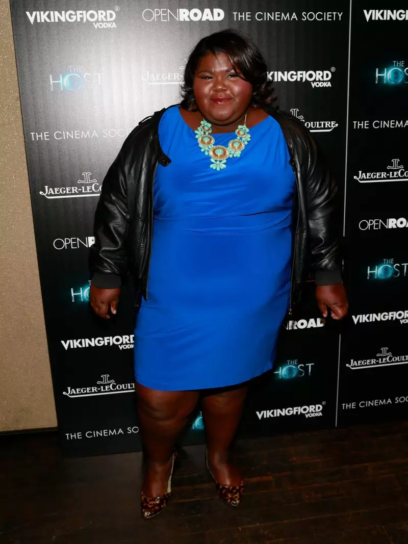 Gabourey sidibe ວັນທີ 13 ມີນາ