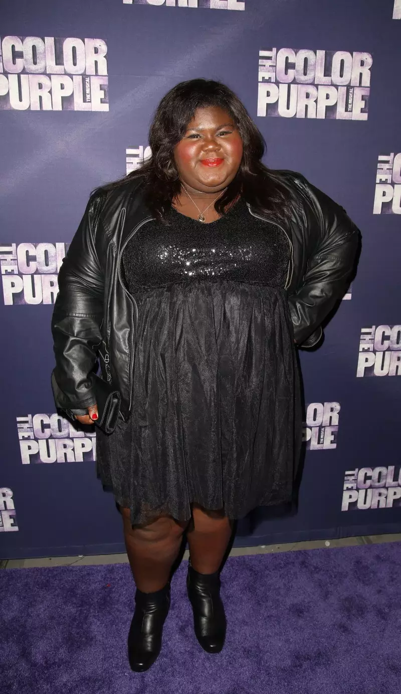 Gabourey Sidibe 15. decembra