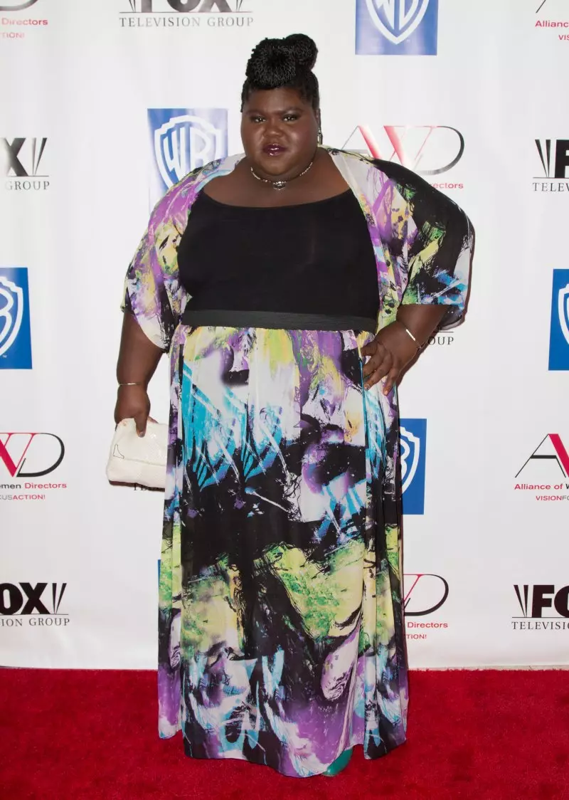 Gabourey sidibe ថ្ងៃទី ១៦ ខែមេសា