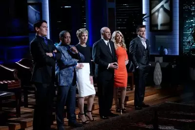 'shark tank' cast getty obrázky