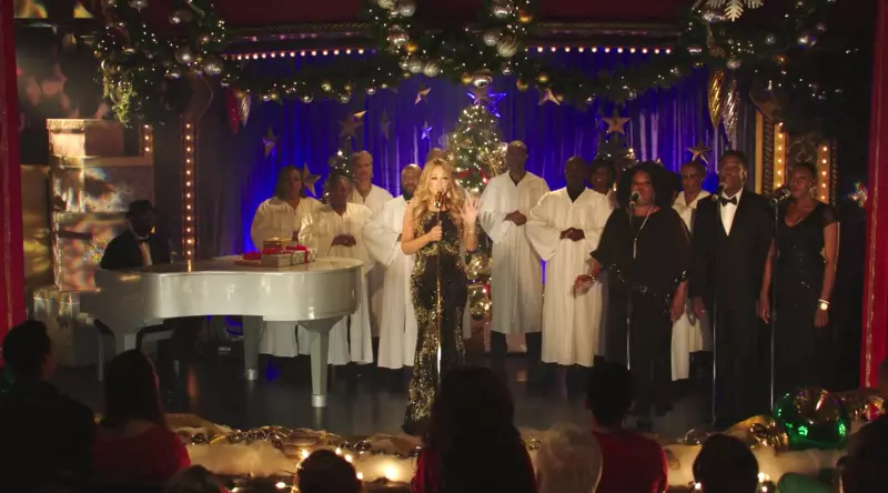 La Navidad más feliz de Mariah Carey en Netflix