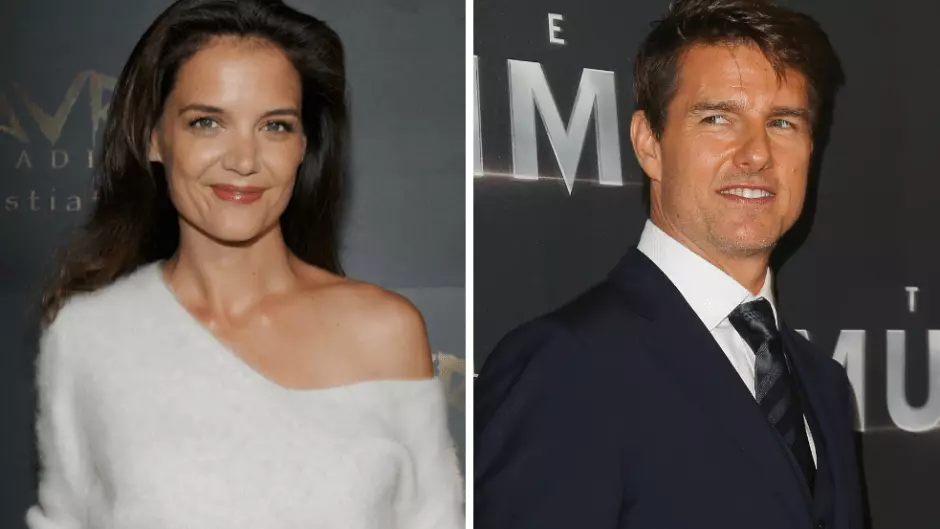 Tom Cruise Katie Holmes 2017 m