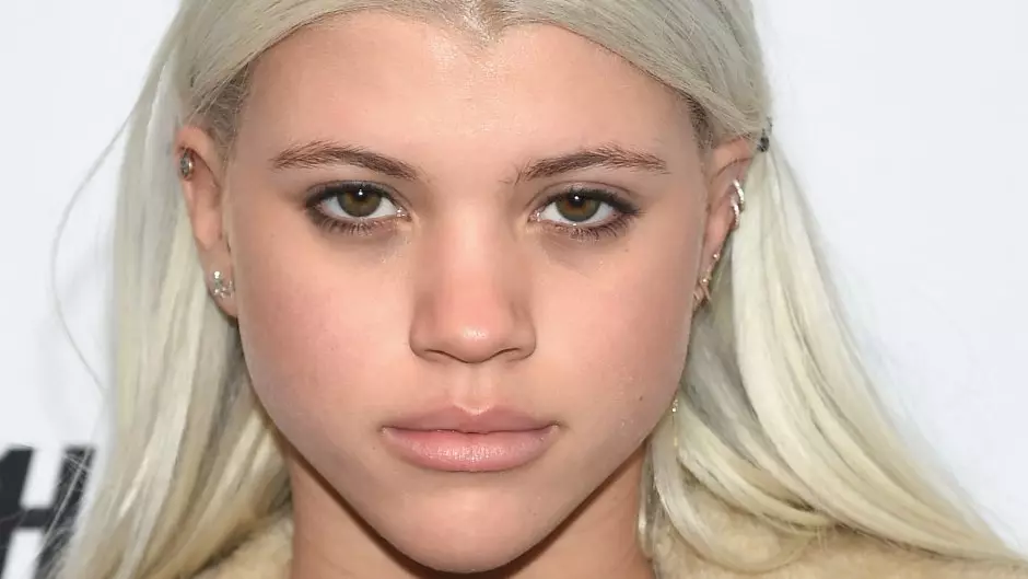 Sofia richie closeup 2015 getty