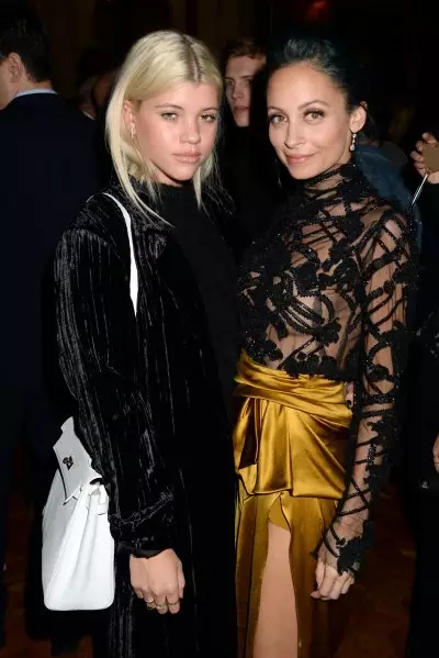 sofia dan nicole richie 2014 getty