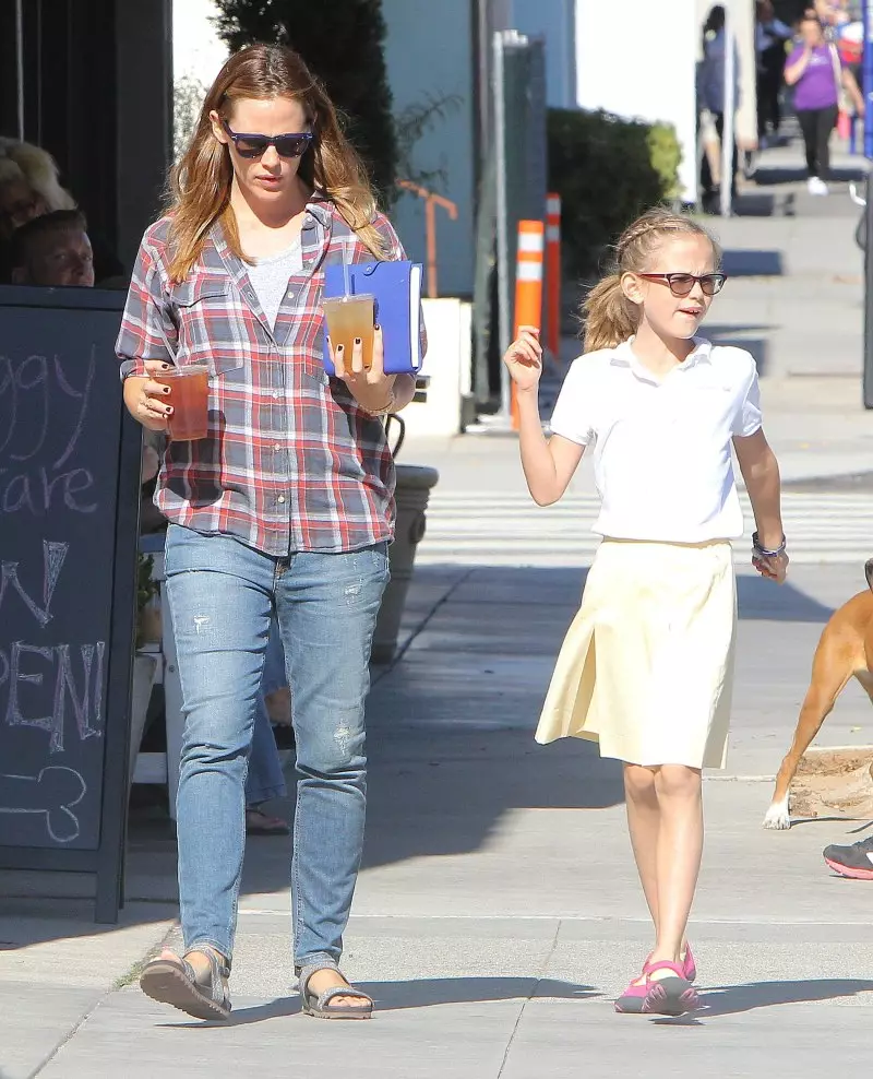 Jennifer Garner kaluar na tentang, Los Angeles, Amérika - 01 Oct 2015