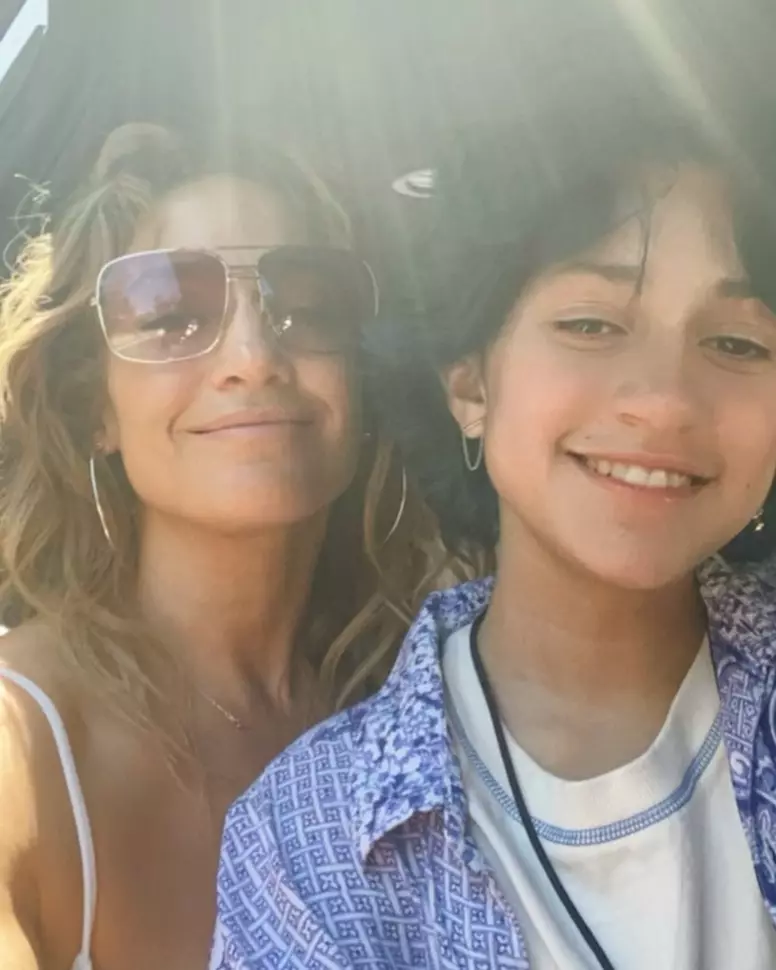 Jennifer Lopez lánya, Emme