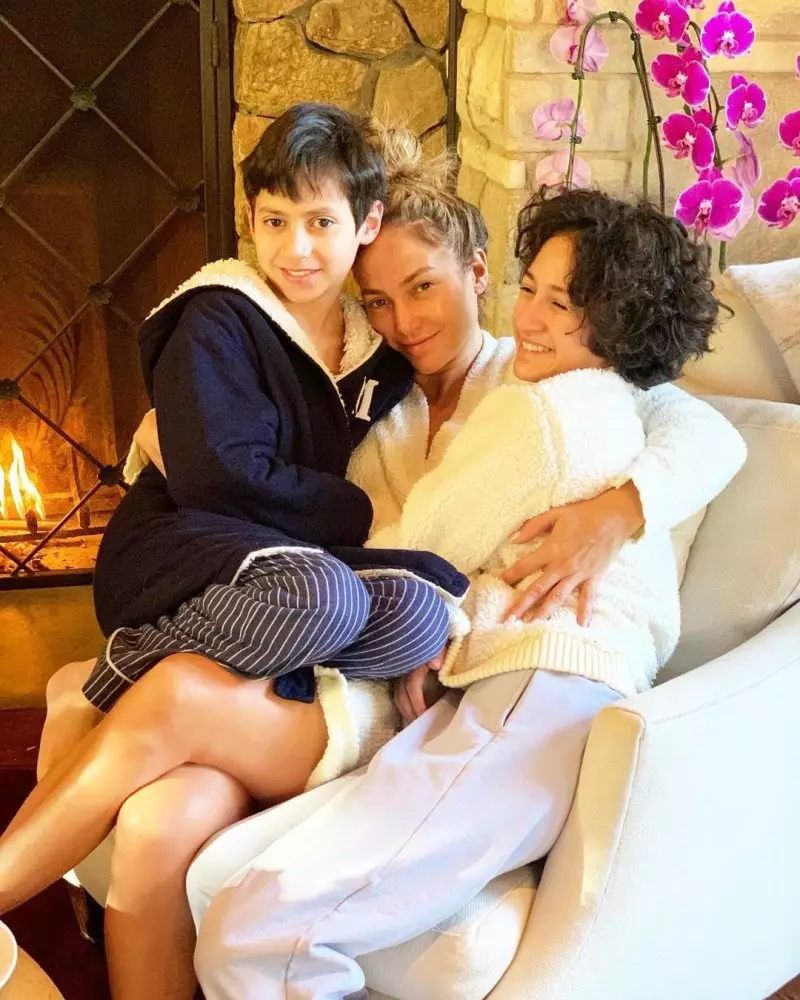 As fotos de irmandamento máis fermosas de Jennifer López e a súa filla Emme 5