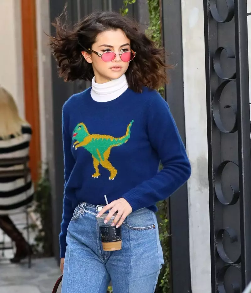 Selena Gomez, jaanuar 2017