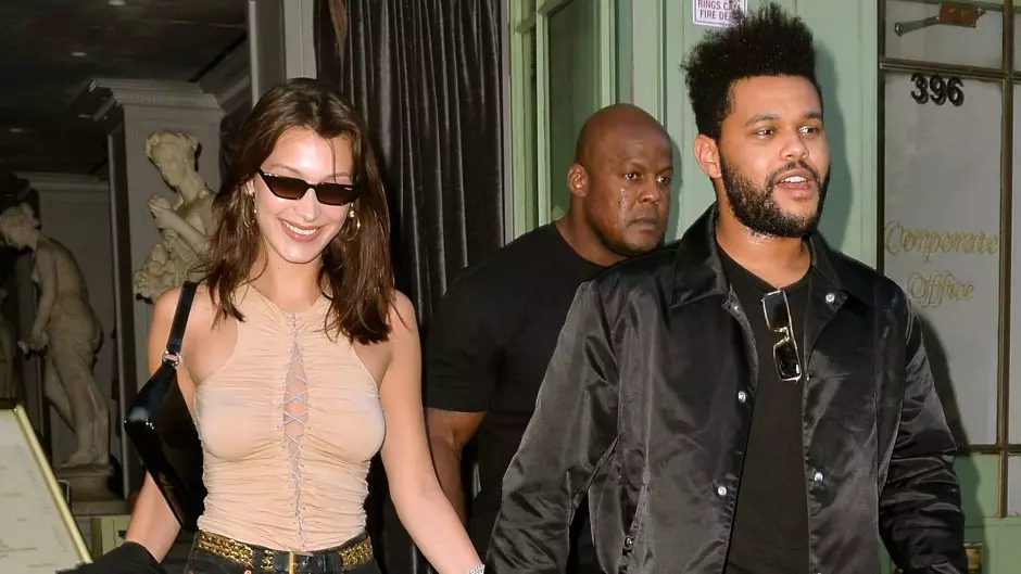 The Weekndin treffihistoriaan kuuluvat Bella Hadid ja Selena Gomez