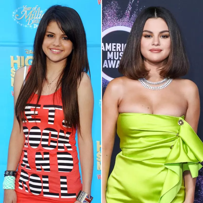 Kesên navdar ên ku ji zarokbûnê poşman in Selena Gomez Demi Lovato û bêtir dileyzin