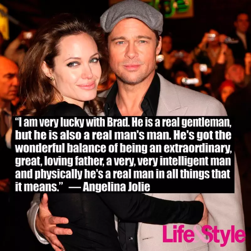 Brad Pitt, Angelina Jolie, citazione 4