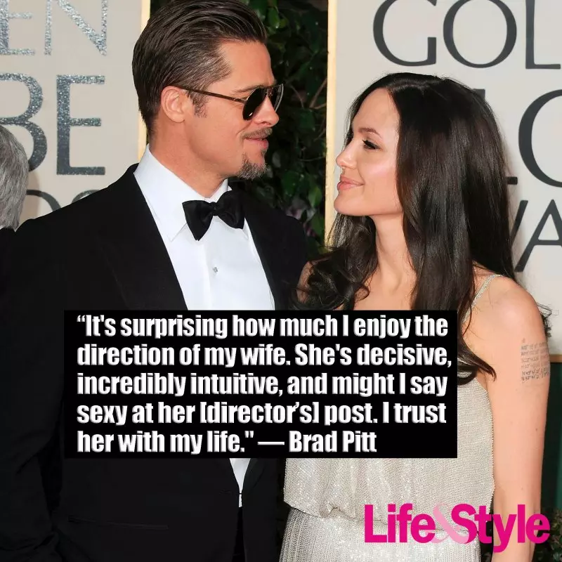 Brad Pitt, Angelina Jolie, citazione 5