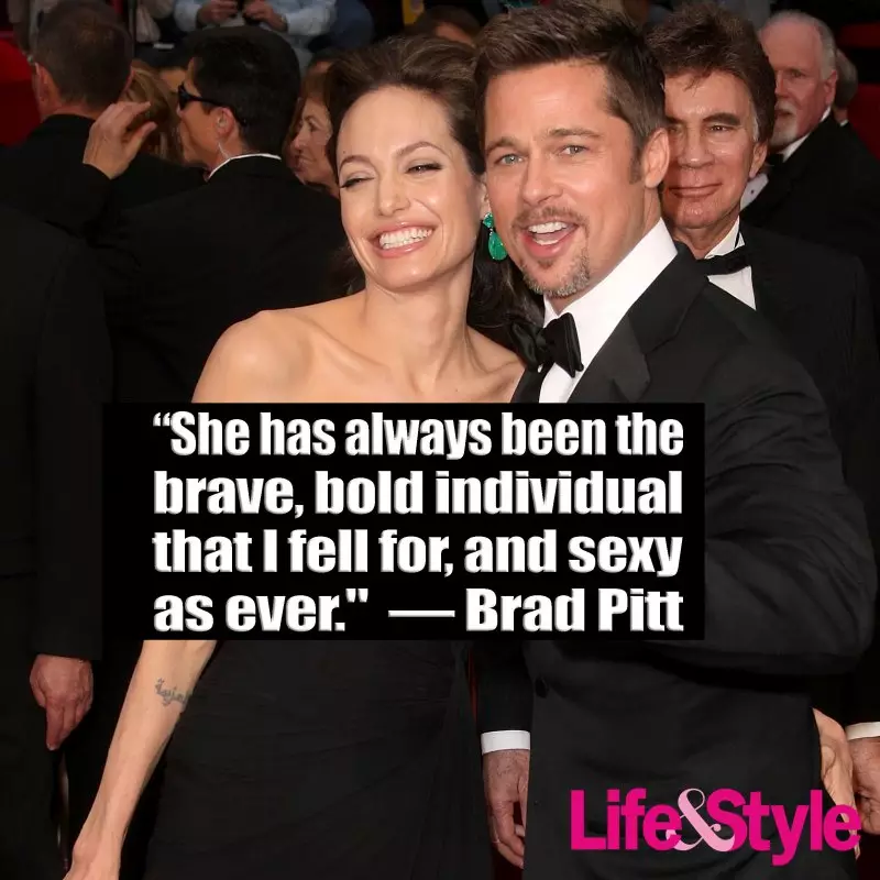 Brad Pitt, Angelina Jolie, citazione 6