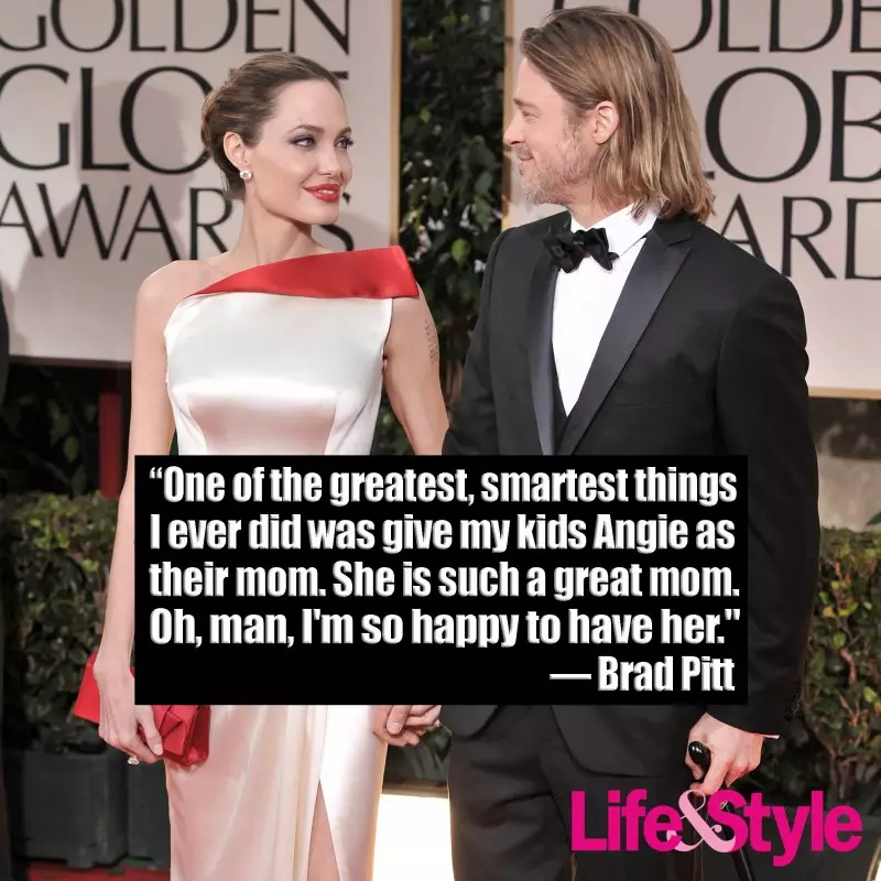 Brad Pitt, Angelina Jolie, citazione 2