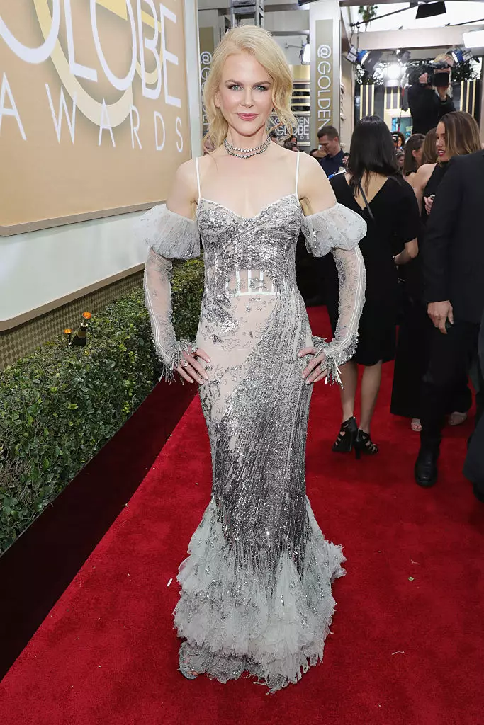 Nicole Kidman Golden Globes 2017