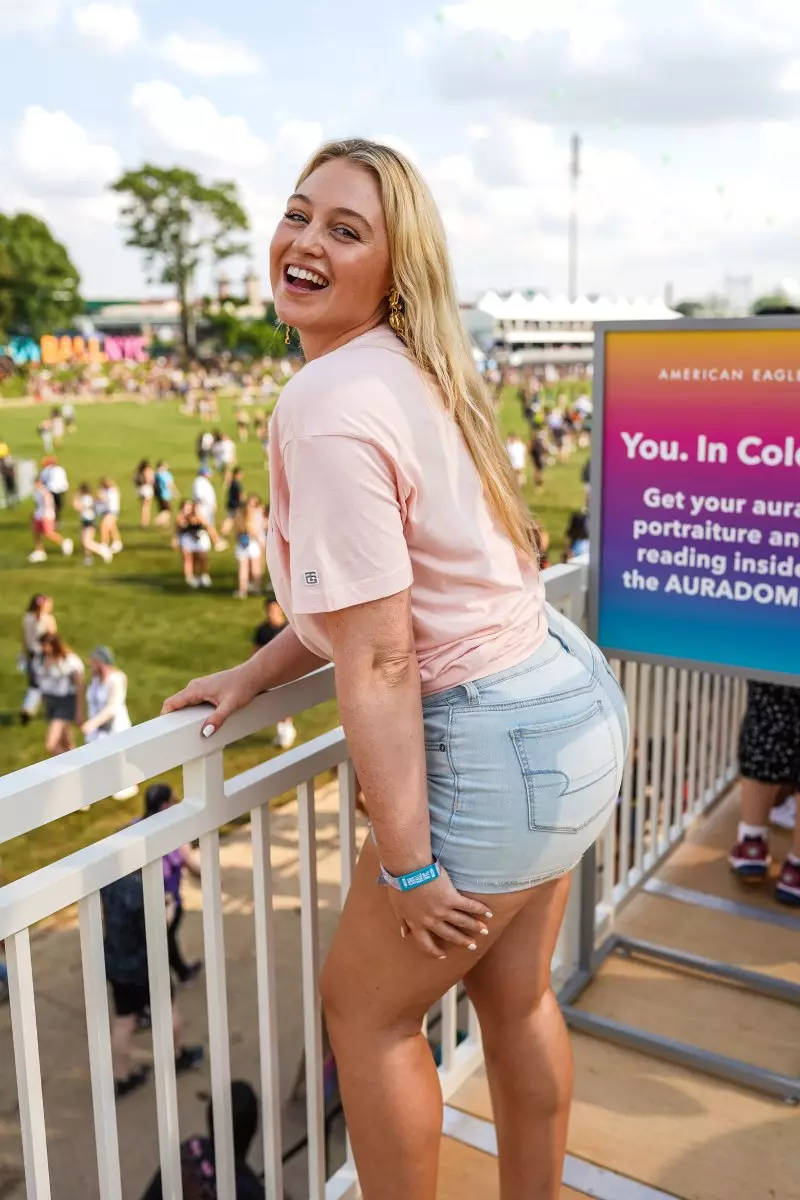 Iskra Lawrence by Governor's Ball