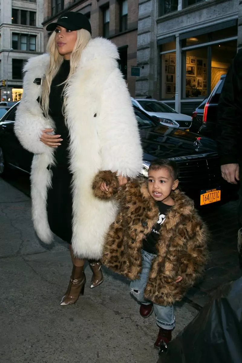 Kim Kardashian bambini 4