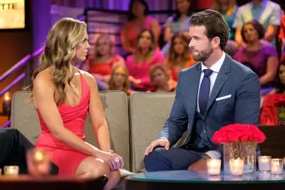 Hannah Brown a Jed Wyatt Bachelorette Ar ôl Aduniad Rownd Terfynol