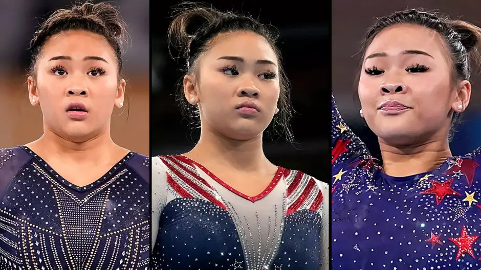 Olympiska gymnasten Suni Lee rockar sina trikåer som ingen annan!