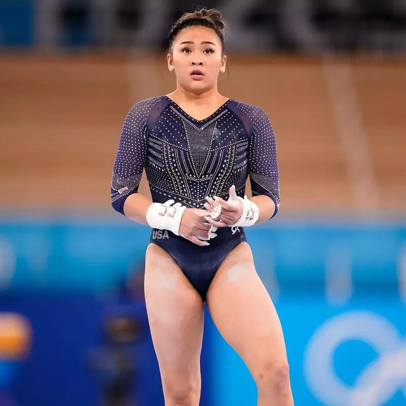 Pesenam Olimpiade Suni Lee Mengencangkan Baju Ketatnya Tidak Seperti Yang Lain!