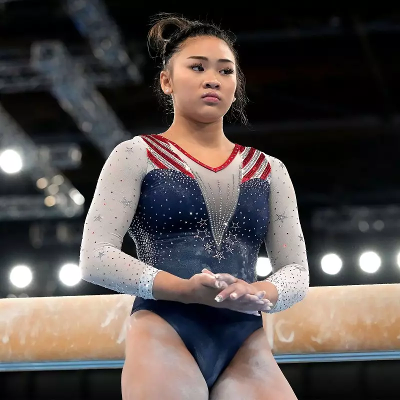 Olympiska gymnasten Suni Lee rockar sina trikåer som ingen annan!