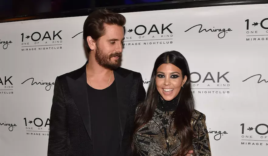 Kourtney karadashian scott disick kylie jenner fødselsdagsfest