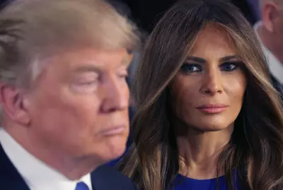 Donald Trump a Melania