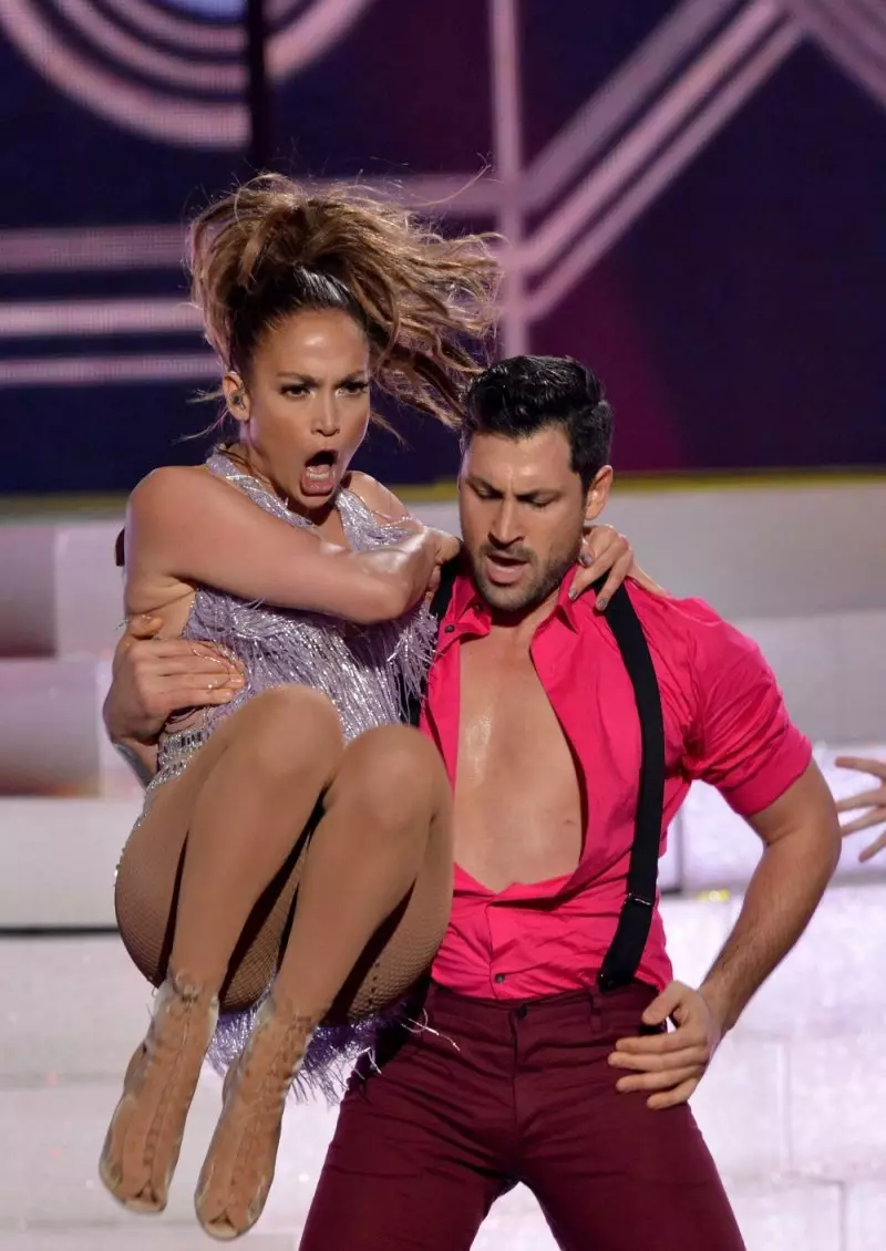 Jennifer Lopez Maksim Chmerkovskiy