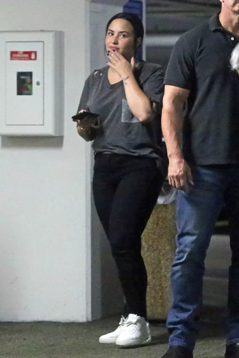 Demi Lovato en ropa casual