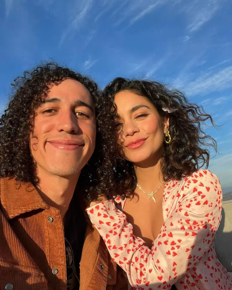 Vanessa Hudgens og Cole Tucker sætustu myndirnar