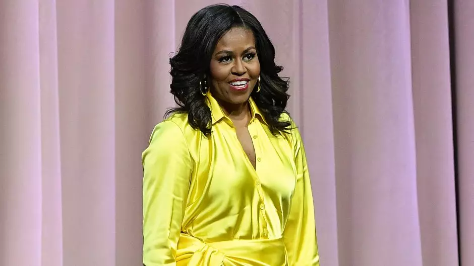 Michelle Obama čizme do bedra