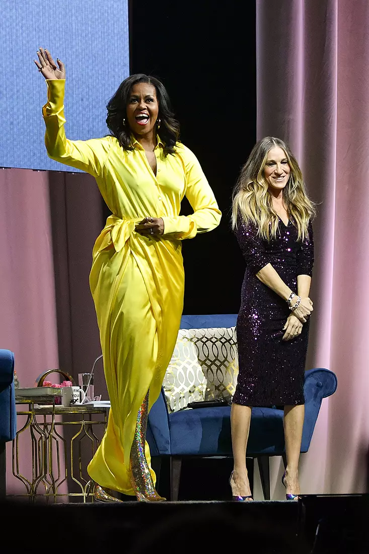 Cizme înalte Michelle Obama