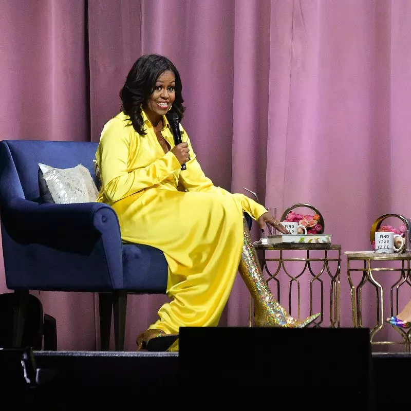 Botes altes de Michelle Obama