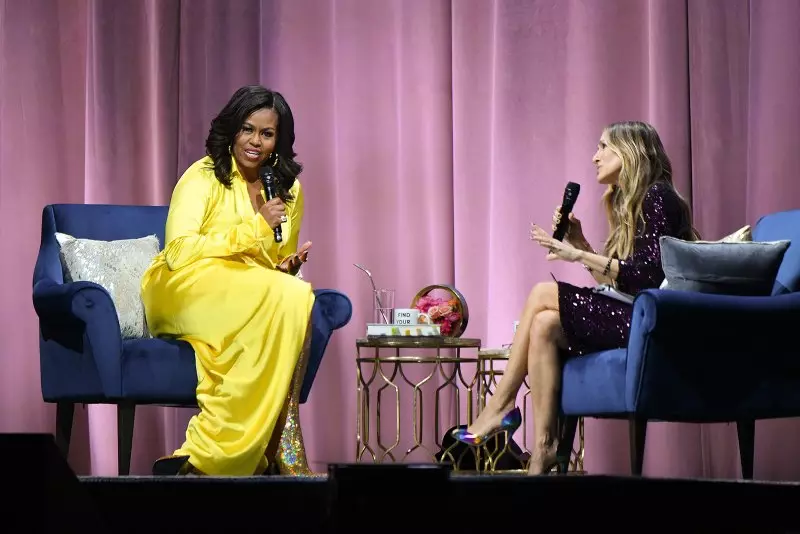 Botes altes de Michelle Obama