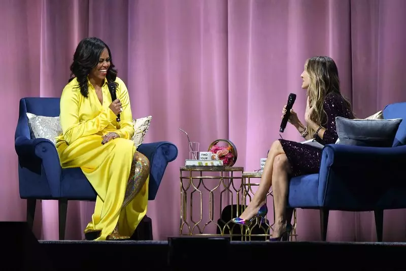 Botes altes de Michelle Obama