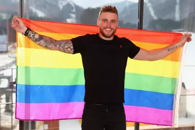 gus Kenworthy - p&g