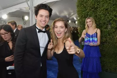 Haley Lu Richardson Cole Sprouse ນັກວິຈານລາງວັນທາງເລືອກ