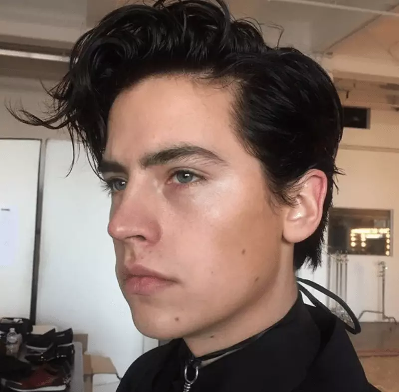 Cole sprouse bel viso