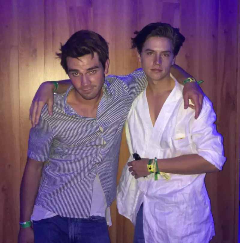 Cole e kj coachella