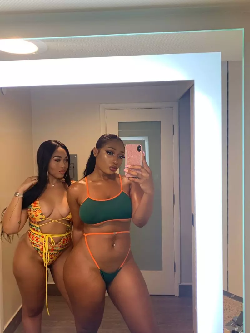 UJordyn Woods, uMegan Thee Stallion