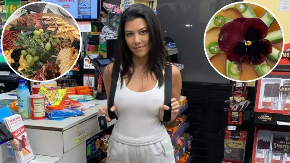 Wat géif de Kourtney Kardashian iessen? Kuckt de 'KUWTK' Star's Go-To Meals fir Kaffi, Mëttegiessen an Dinner